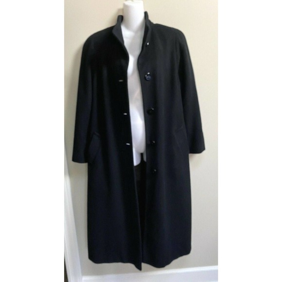 Regency | Jackets & Coats | Regency Cashmere Saks Fifth Avenue Black ...